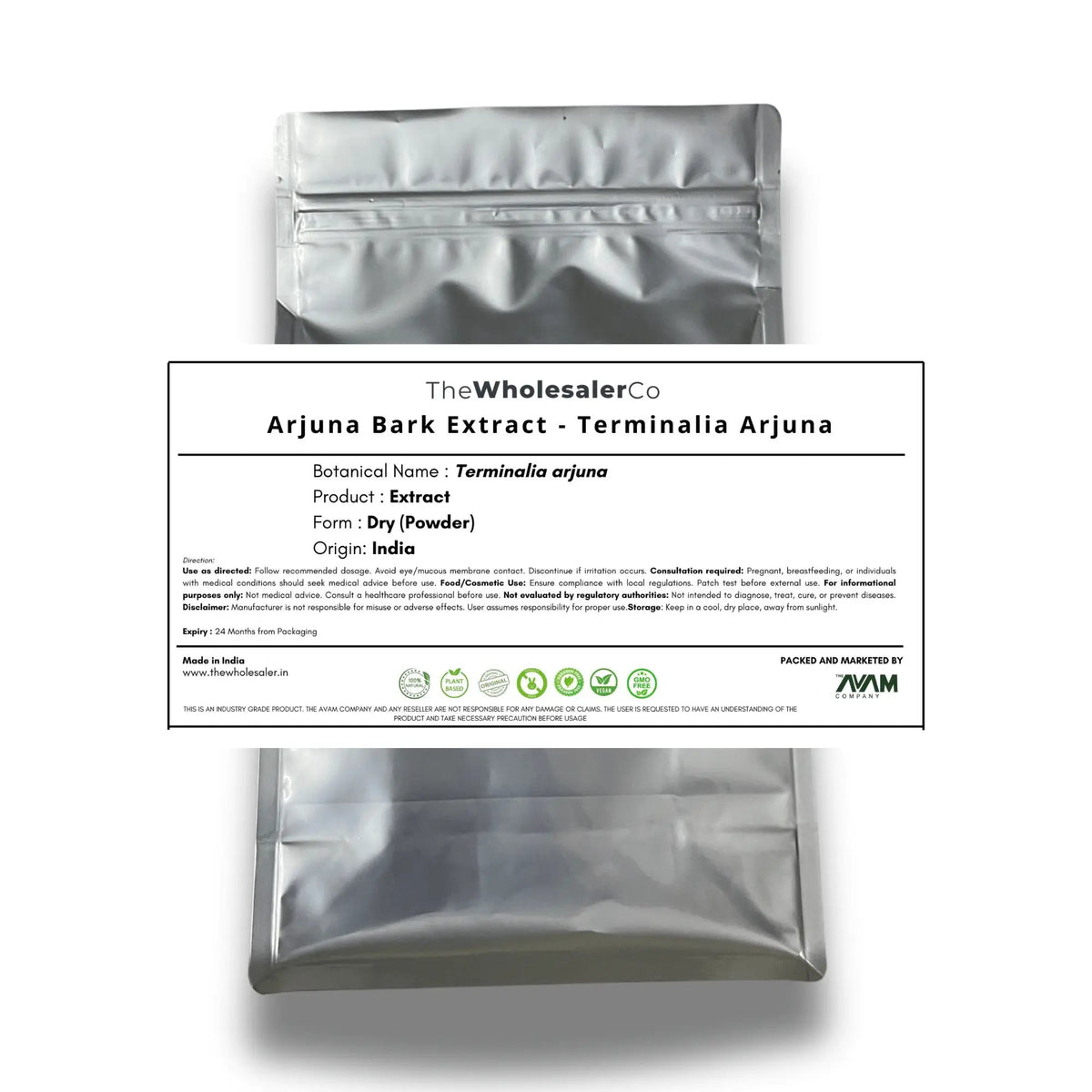 Arjuna Bark Extract - Terminalia Arjuna - TheWholesalerCo ...