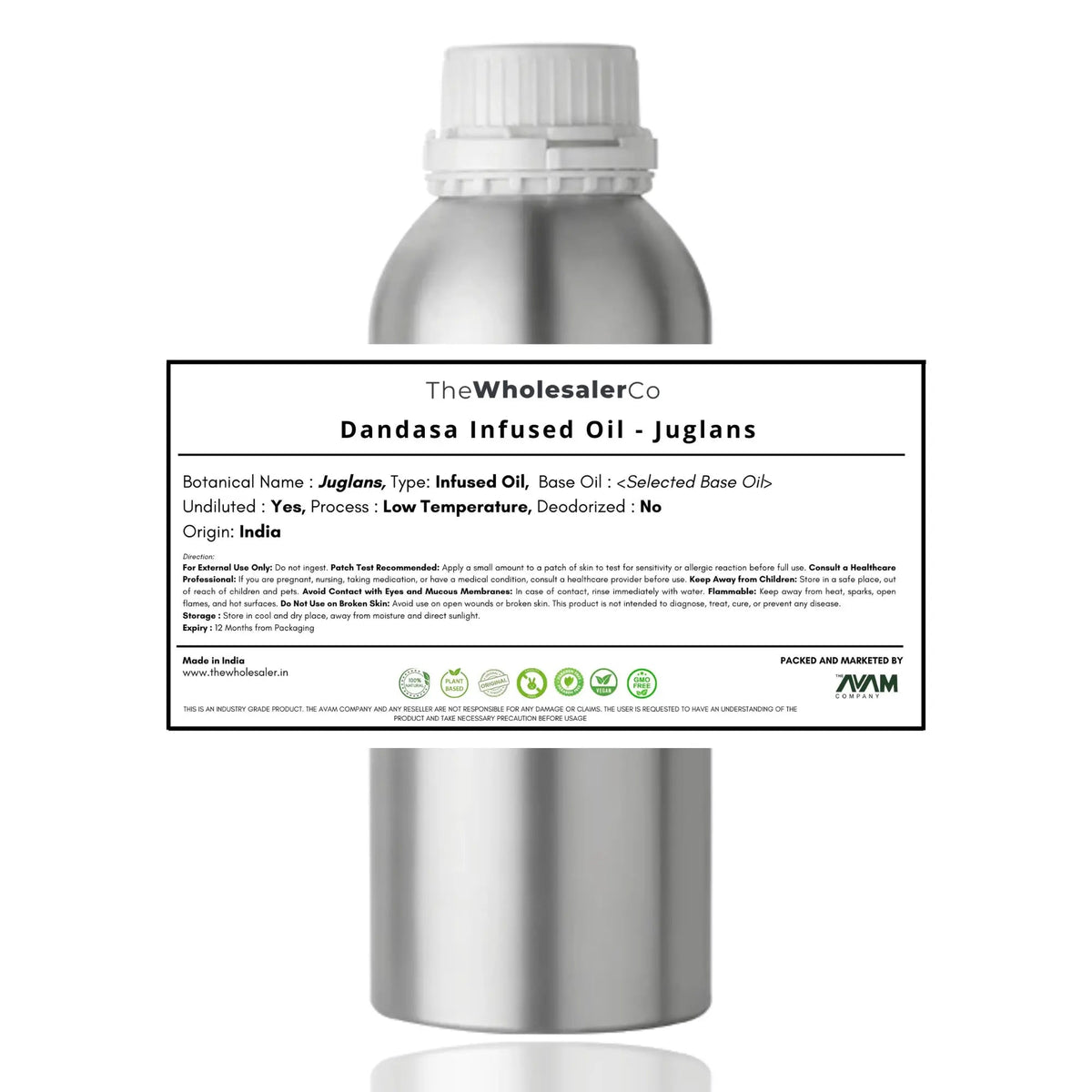 Dandasa Infused Oil - Juglans – TheWholesalerCo Europe