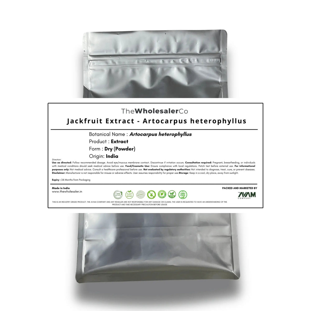 Jackfruit Extract - Artocarpus heterophyllus - TheWholesalerCo ...