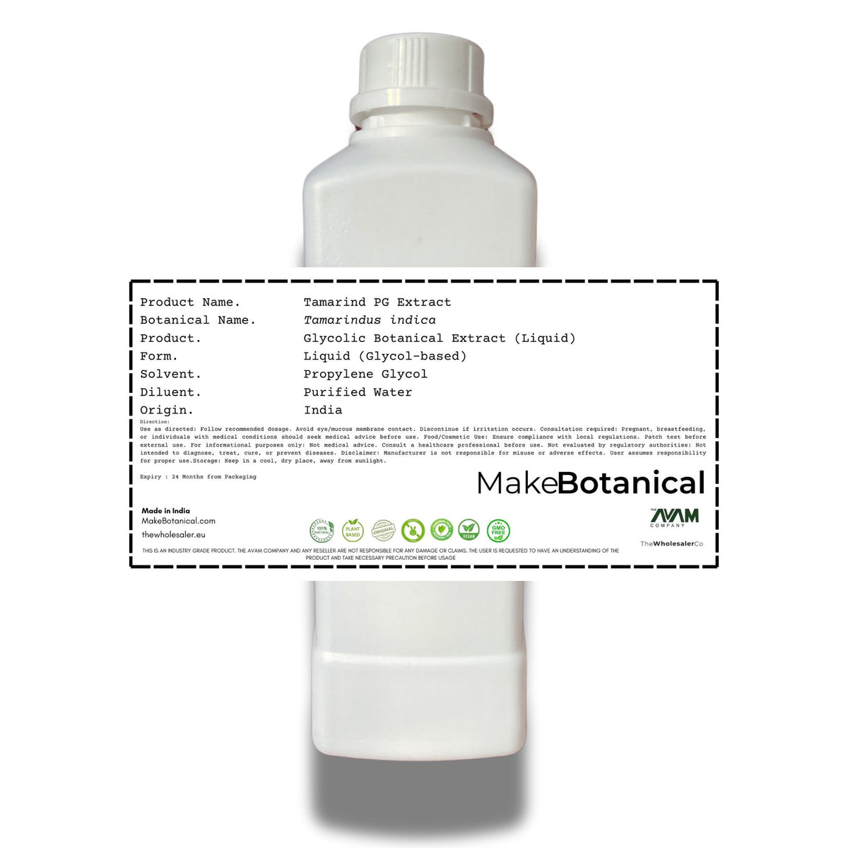 Tamarind Propylene Glycol Extract - Tamarindus indica – TheWholesalerCo ...